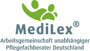 Medilex Pflegeberatung hilft bei Fragen zu Pflegegrad, Pflegeleistungen